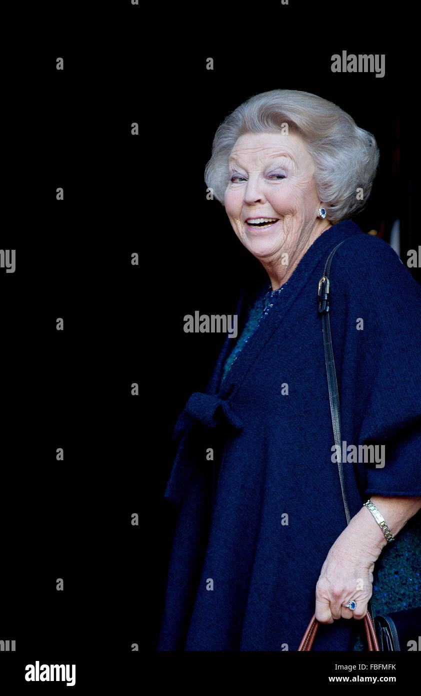 Queen beatrix new years reception hi-res stock photography and images ...