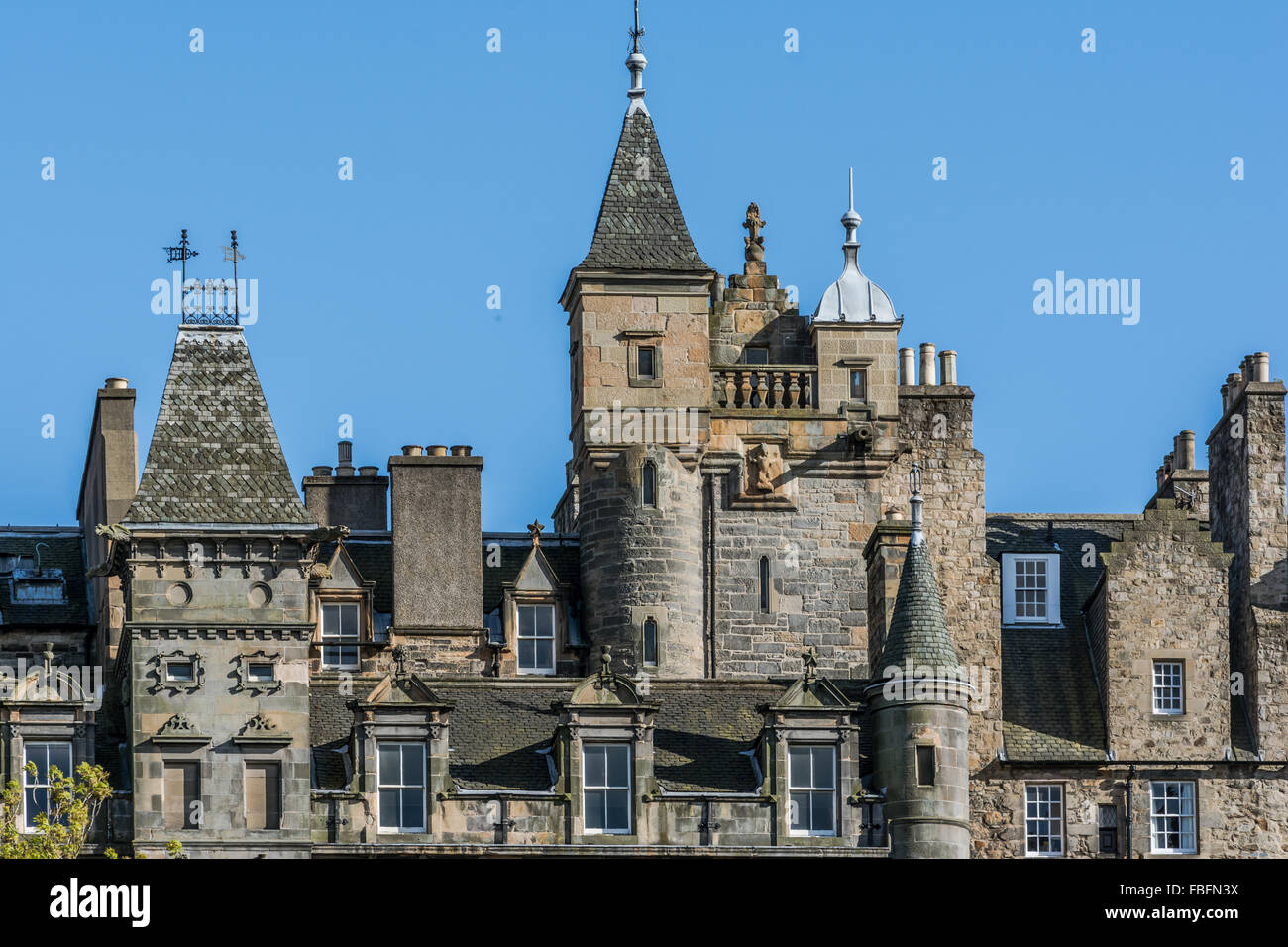 Edinburgh historic architecture hi-res stock photography and images - Alamy