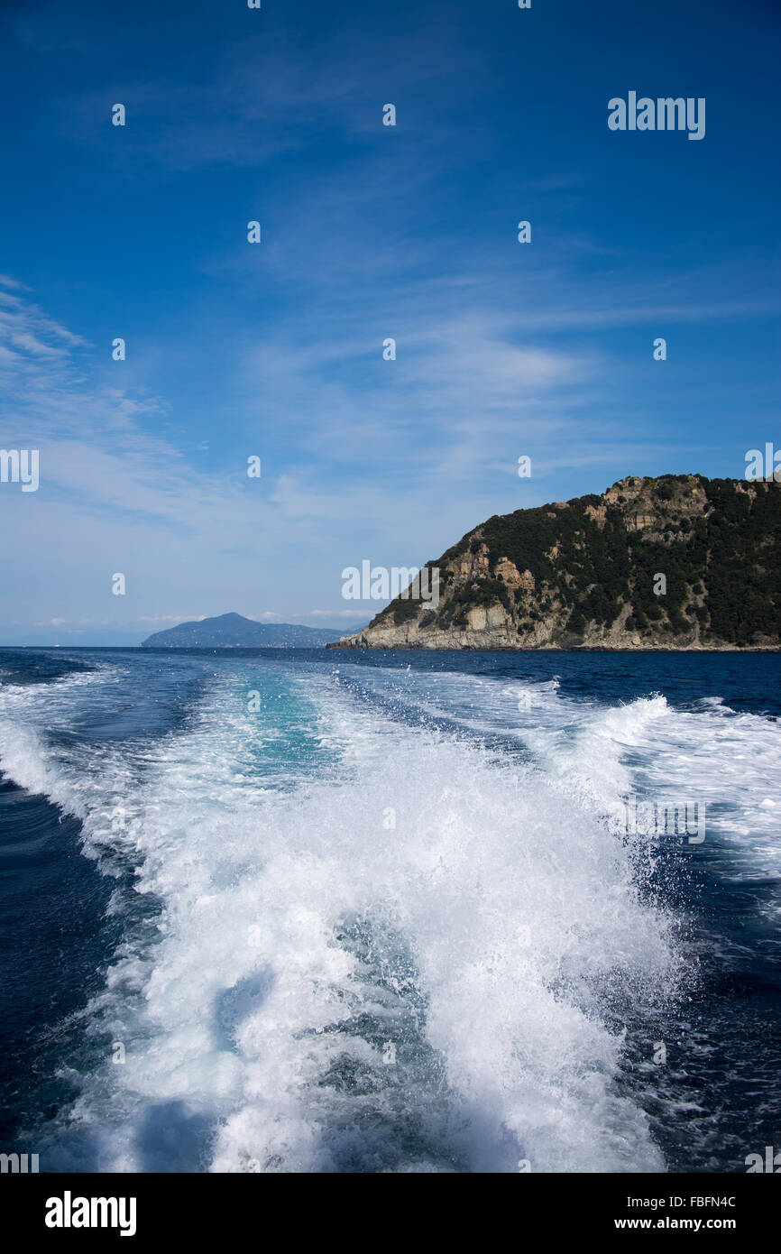 Cinque Terre, a famous coastal landscape at Liguria, Italy Stock Photo ...