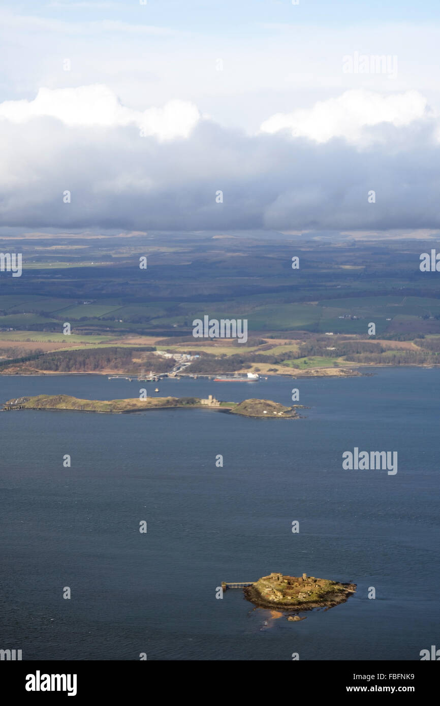 Edinburgh airport aerial hi-res stock photography and images - Alamy
