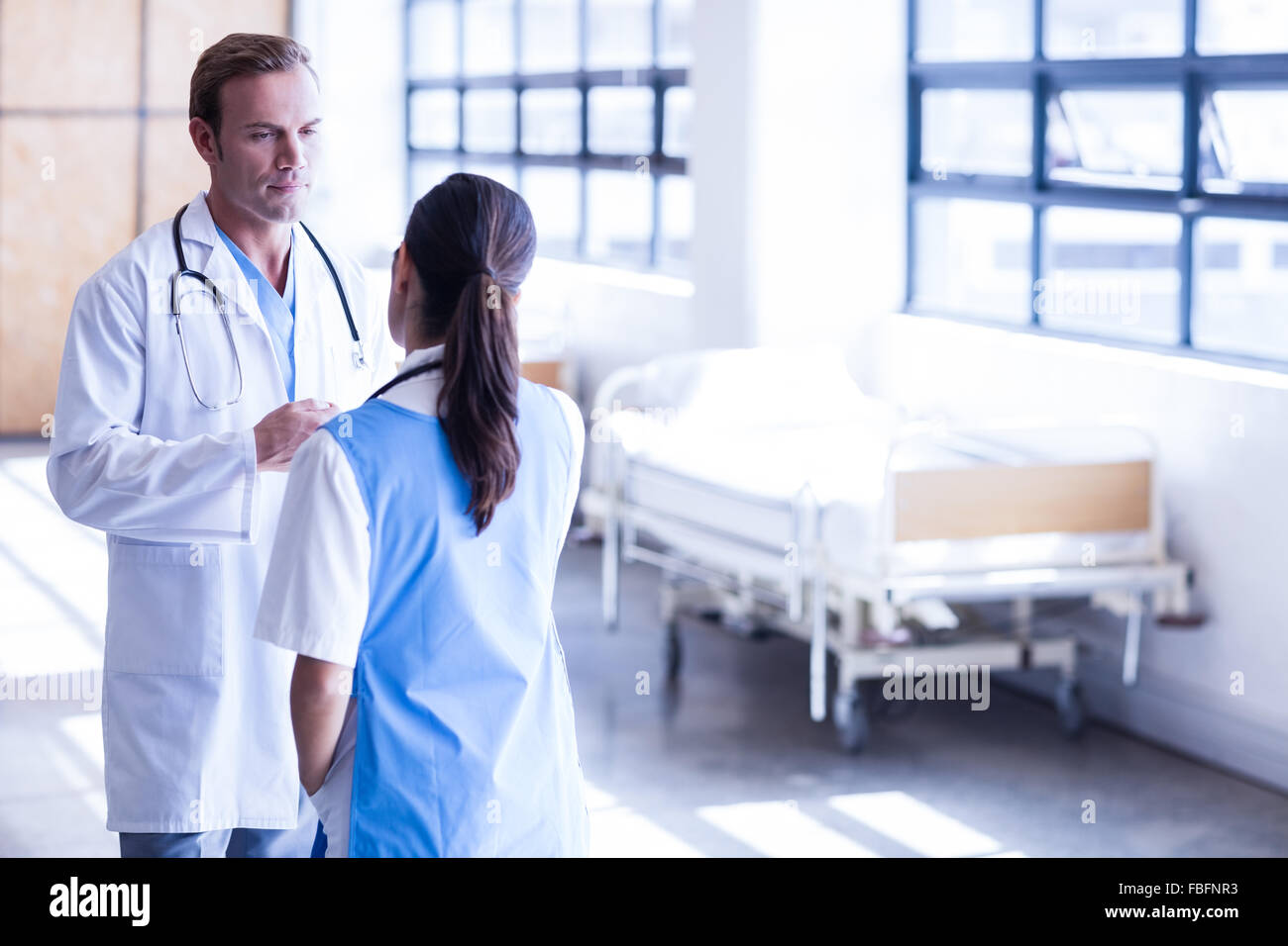 Medical team together healthcare workers hi-res stock photography and ...