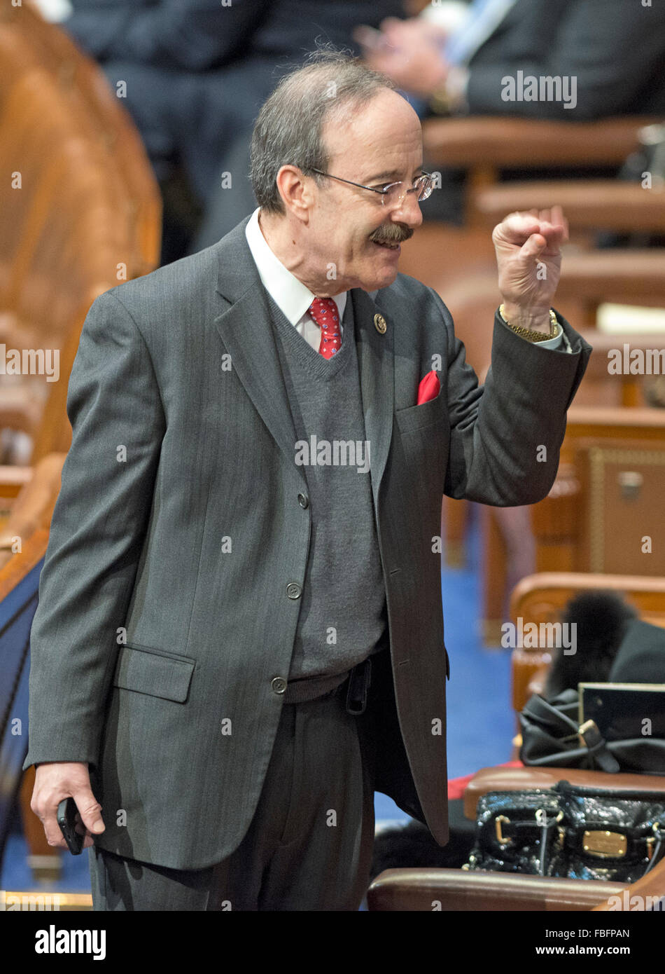 United States Representative Eliot Engel (Democrat of New York) speaks ...