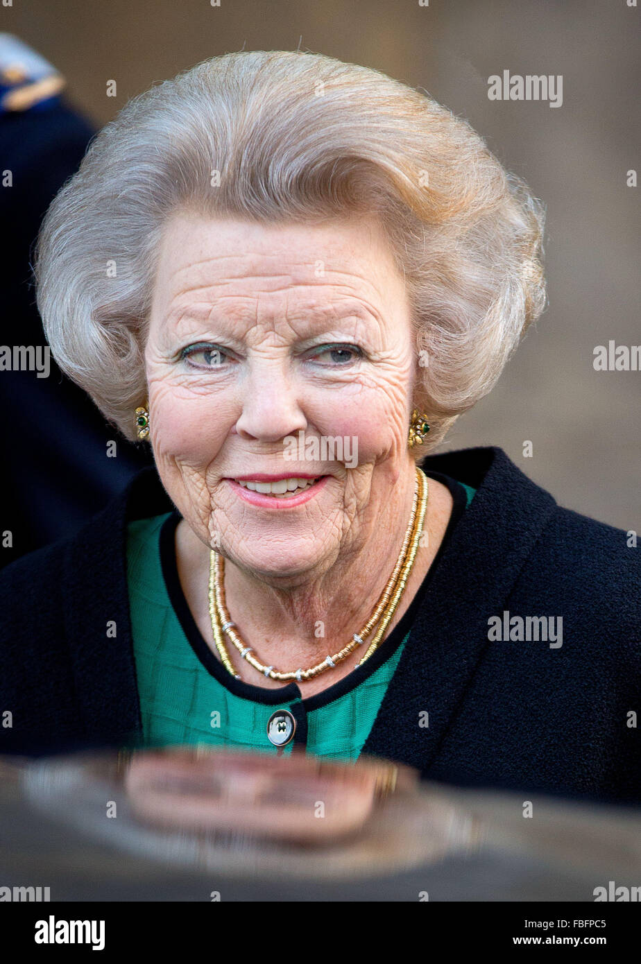 Princes beatrix hi-res stock photography and images - Alamy
