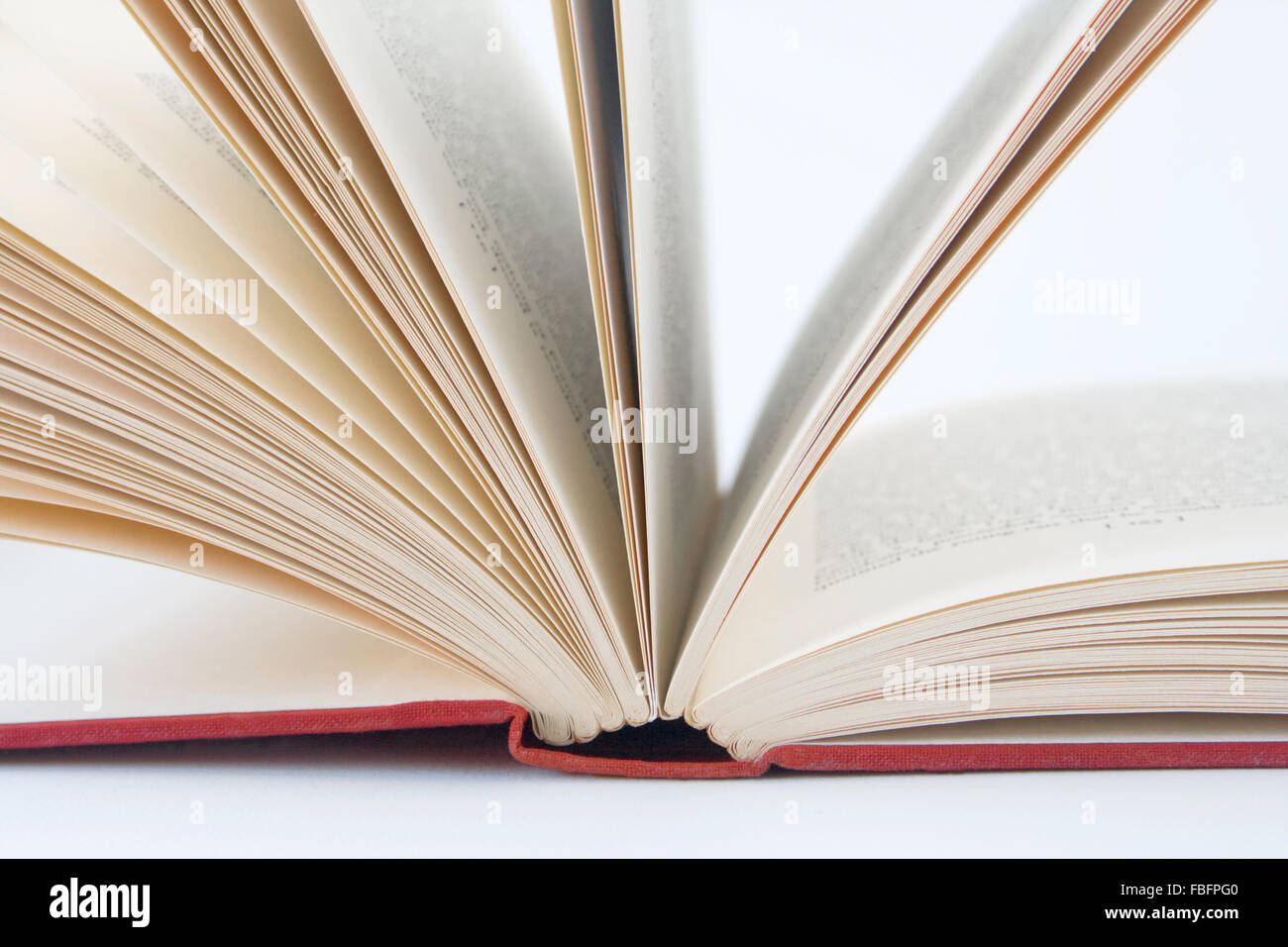 Hardcover book open hi-res stock photography and images - Alamy