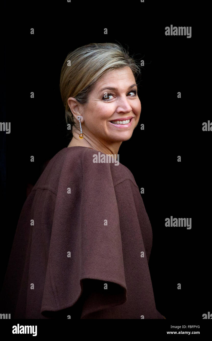 Queen Maxima attend the new year reception for the corps diplomatique ... Queen Maxima attend the new year reception for the corps diplomatique ...