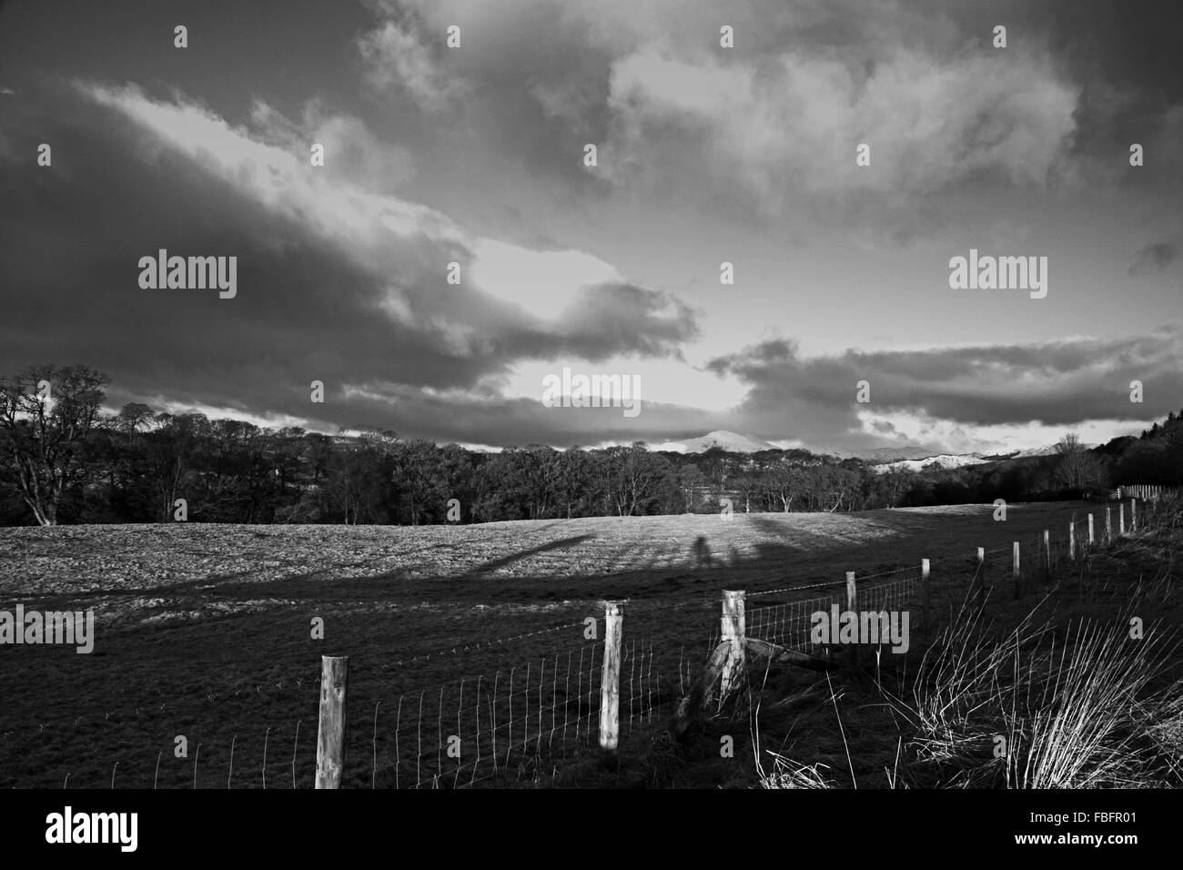 Scottish Highlands, UK, Photo taken in February Stock Photo - Alamy
