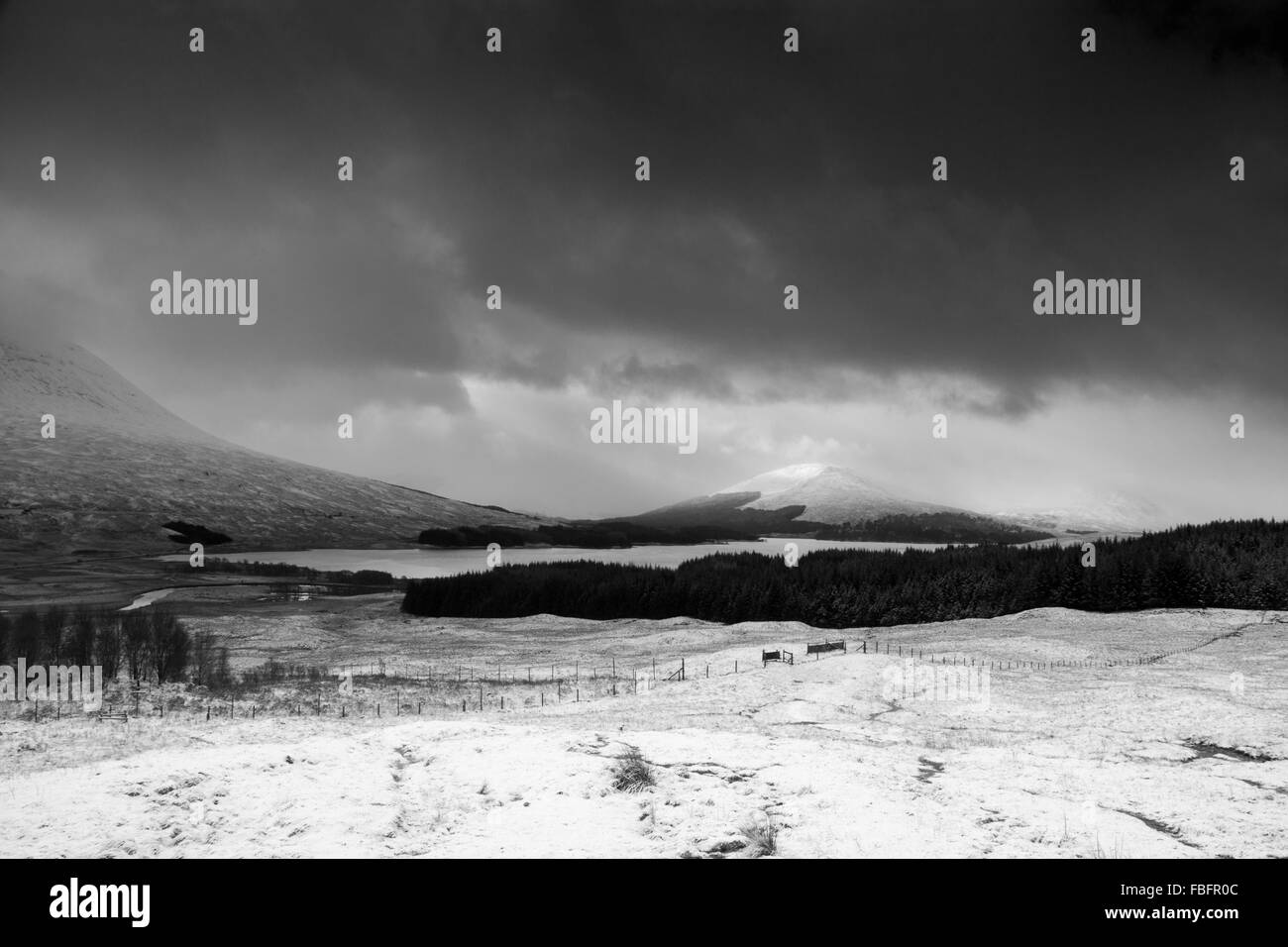 Highlands england Black and White Stock Photos & Images - Alamy