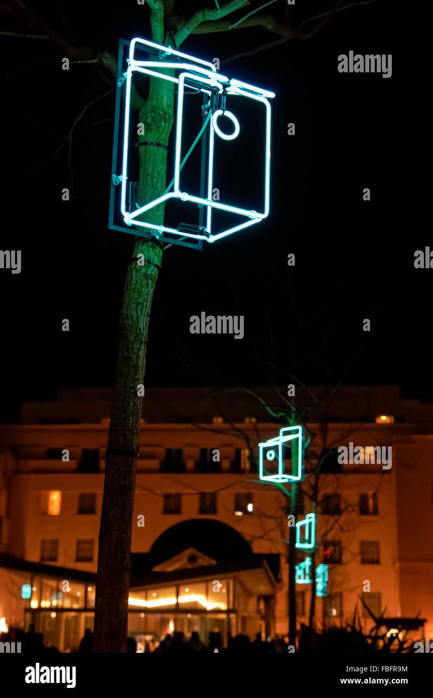 Winter london light hi-res stock photography and images - Alamy