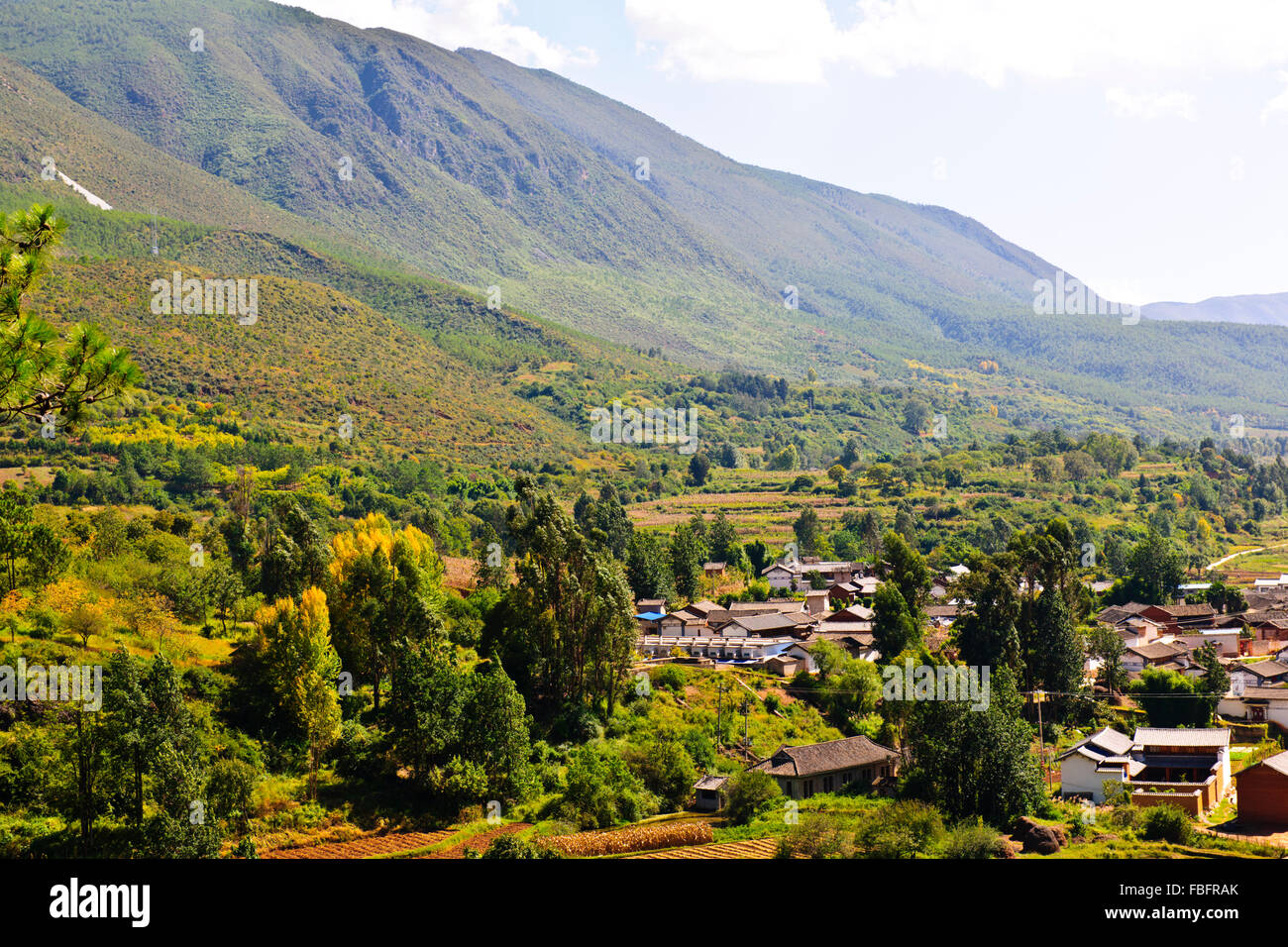 Old Theatre Inn,Village,surrounding countryside,Jiang River,Duanjiadeng ...