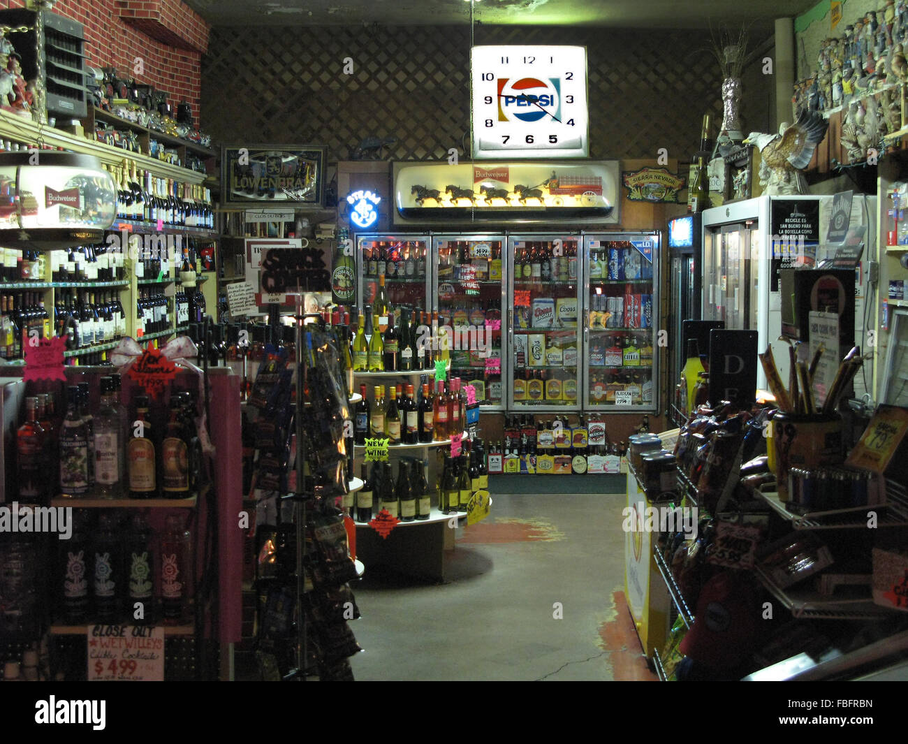 market Mount Shasta area CA Stock Photo - Alamy