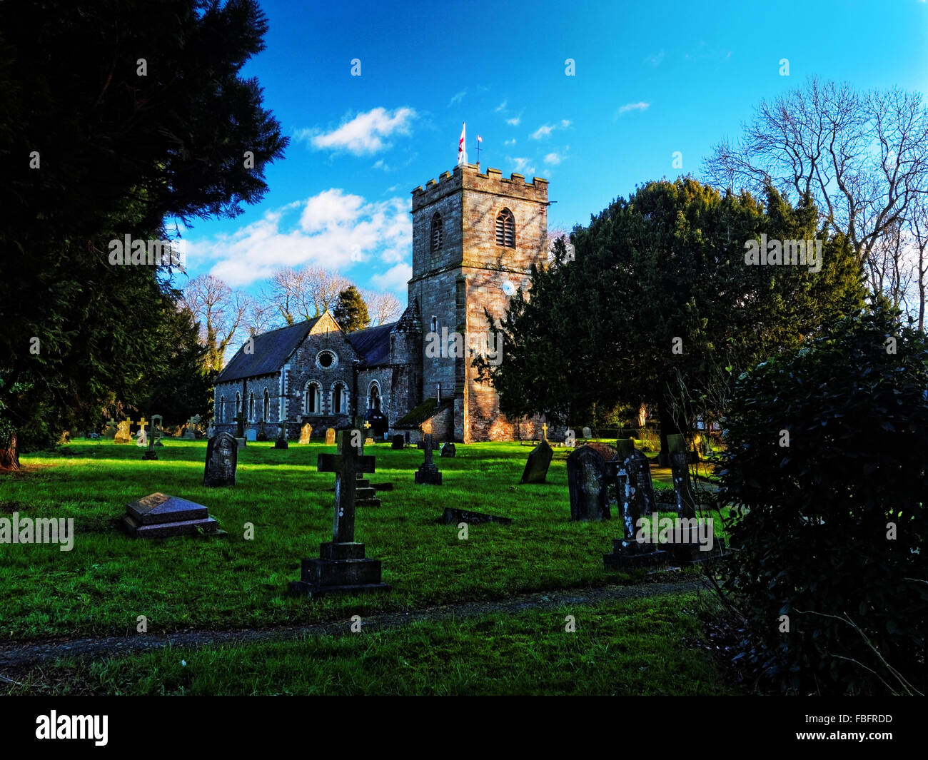 The parish church in Bishops Frome, Herefordshire is St Mary's and ...