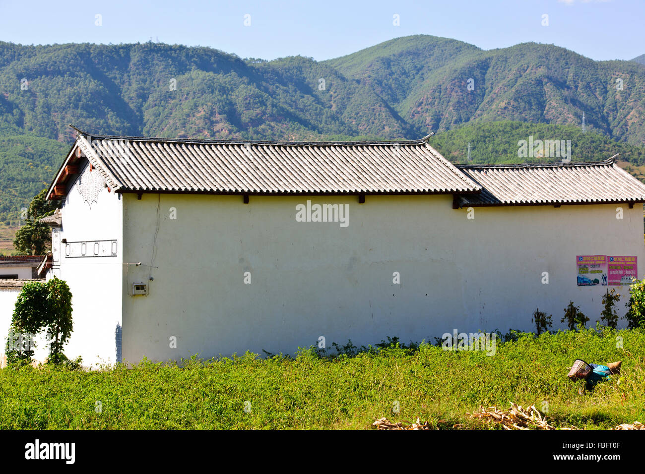 Old Theatre Inn,Village,surrounding countryside,Jiang River,Duanjiadeng ...