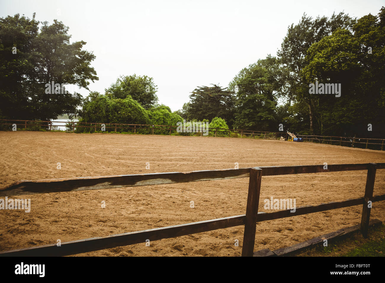 Horse farm field fence view hi-res stock photography and images - Alamy