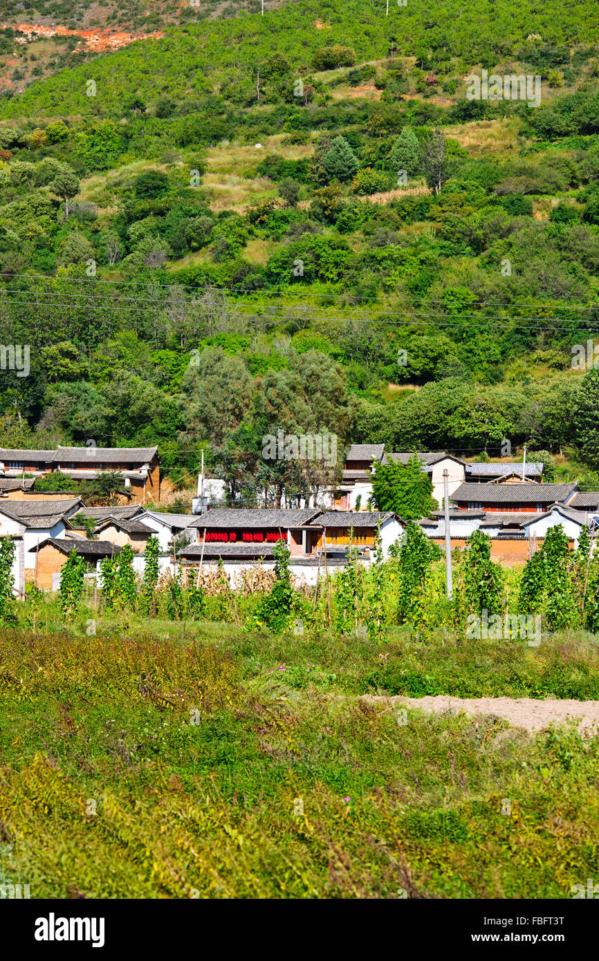 Old Theatre Inn,Village,surrounding countryside,Jiang River,Duanjiadeng ...
