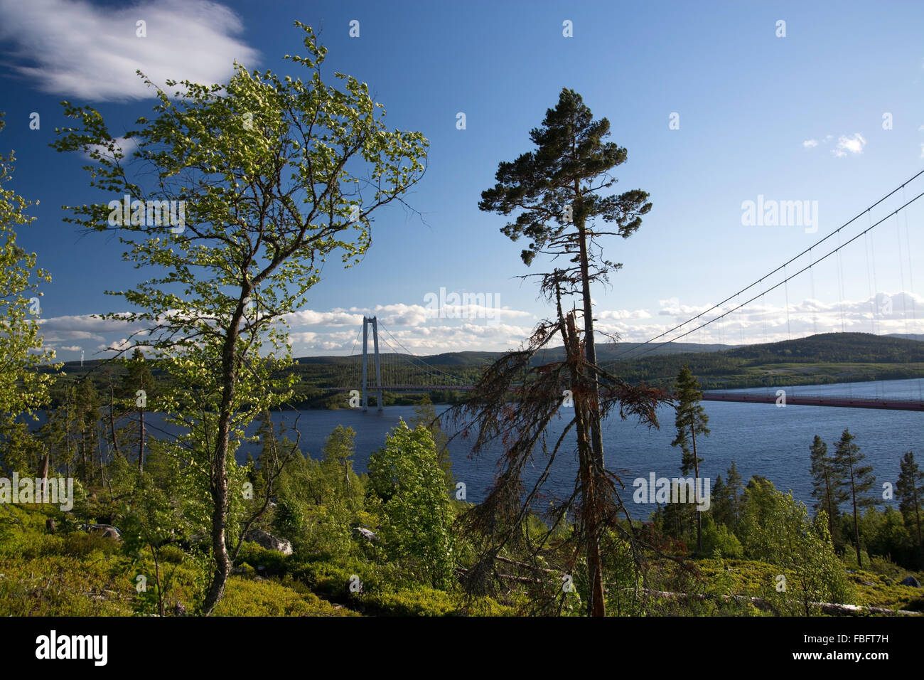 The Angerman (Swedish: angermanaelven) is one of Sweden's longest ...