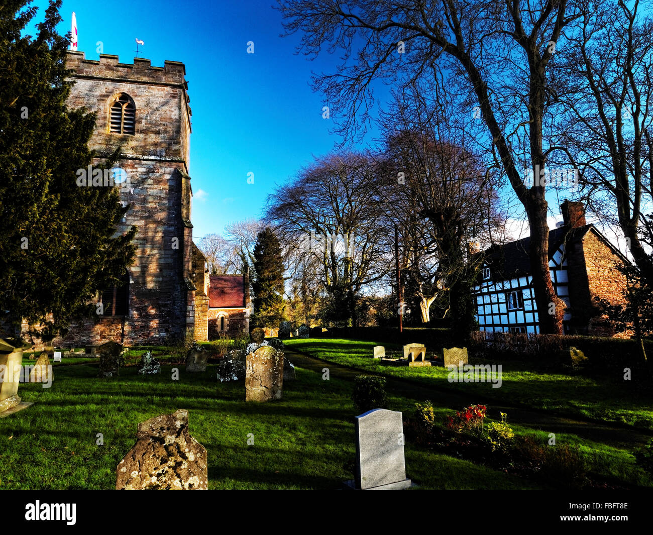 The parish church in Bishops Frome, Herefordshire is St Mary's and ...