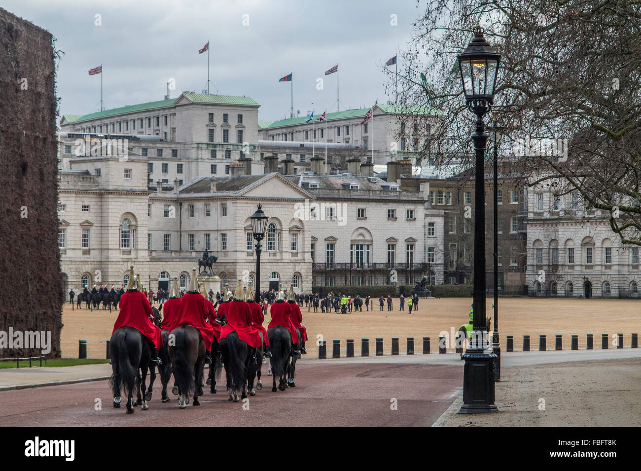 Mounted lifeguard ceremonial uniform horse hi-res stock photography and ...