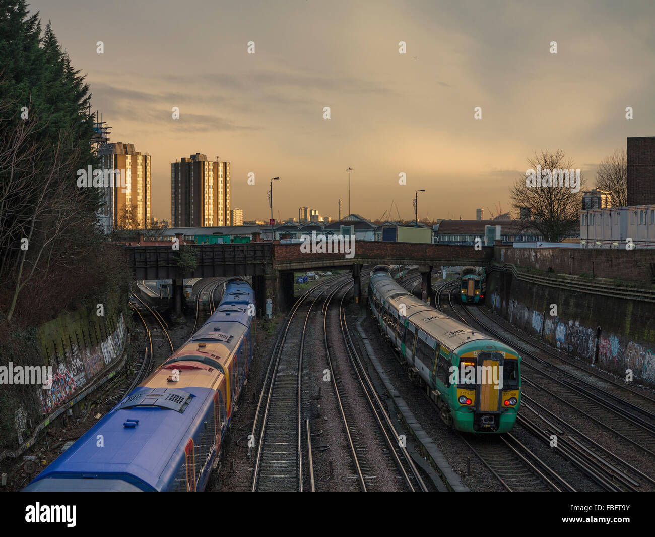 Clapham junction station hi-res stock photography and images - Alamy