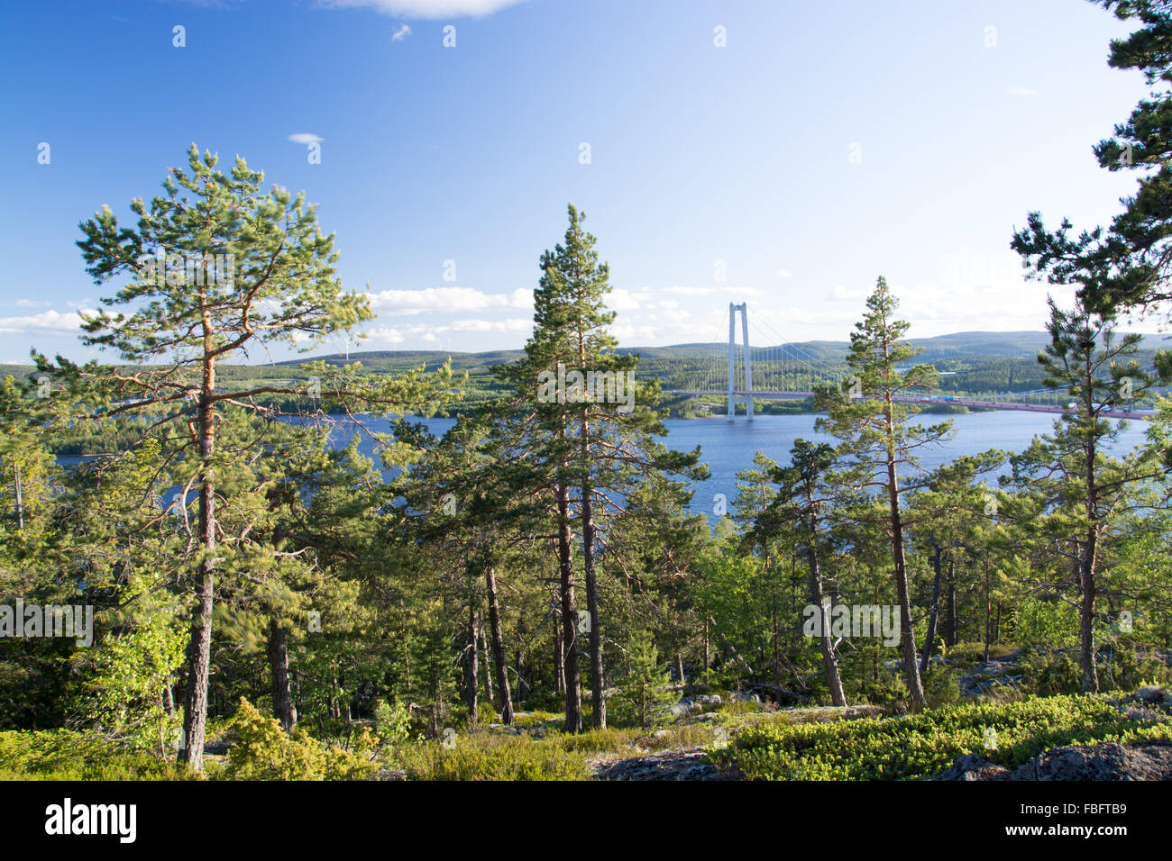 The Angerman (Swedish: angermanaelven) is one of Sweden's longest ...