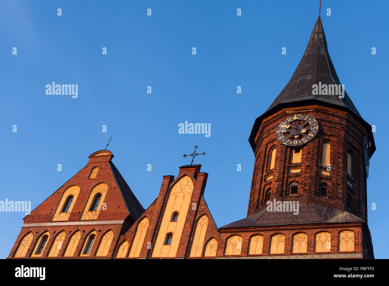 Konigsberg cathedral hi-res stock photography and images - Alamy