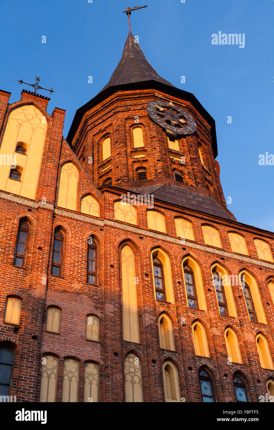 Russia konigsberg architecture hi-res stock photography and images - Alamy