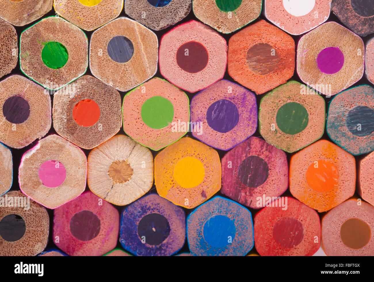 back color pencils Stock Photo - Alamy