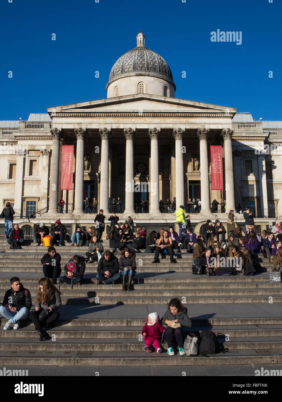 The National Portrait Gallery London Stock Photo - Alamy