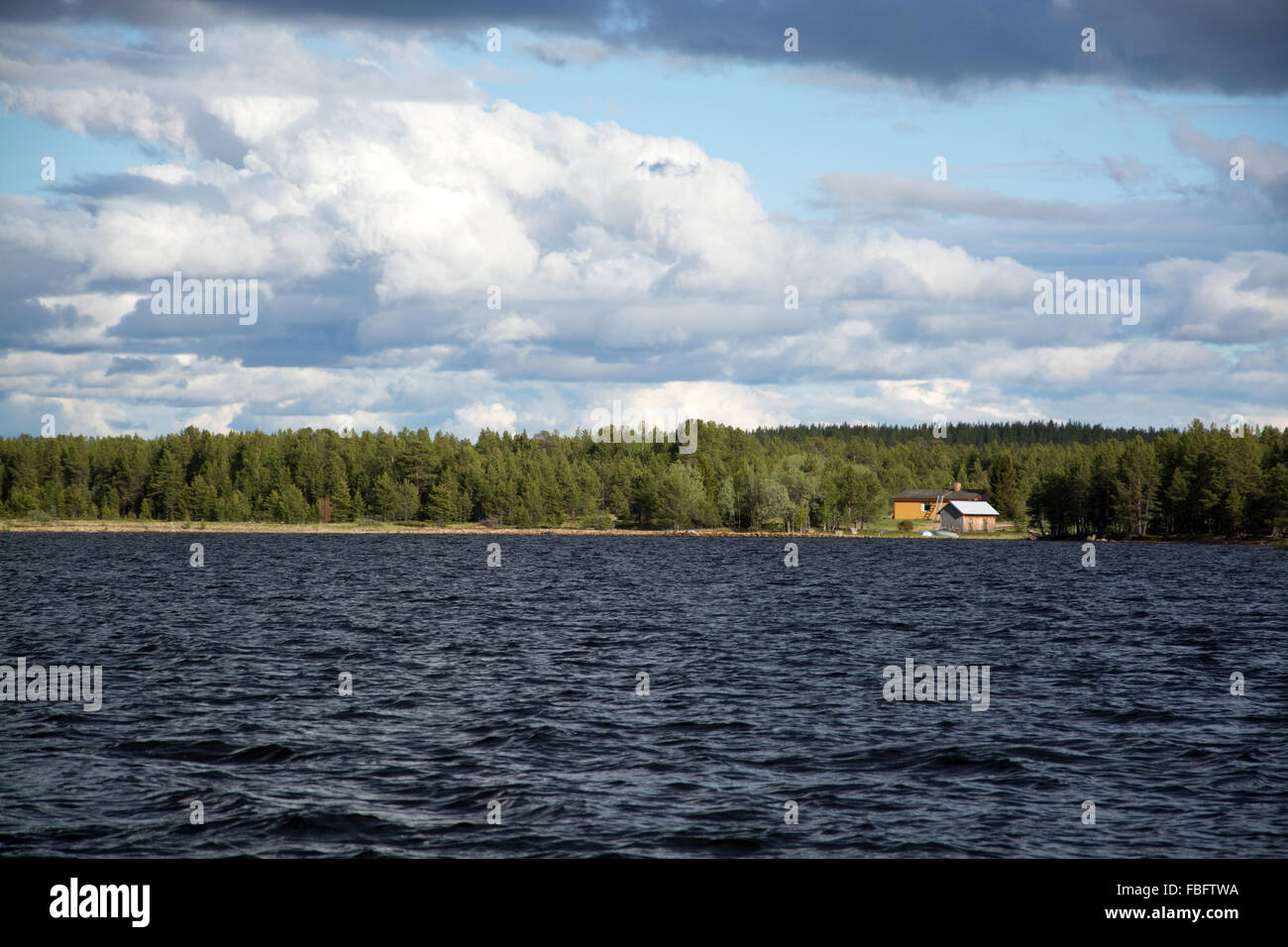 Lake Inari is the largest lake in Lapland and the third-largest lake in ...