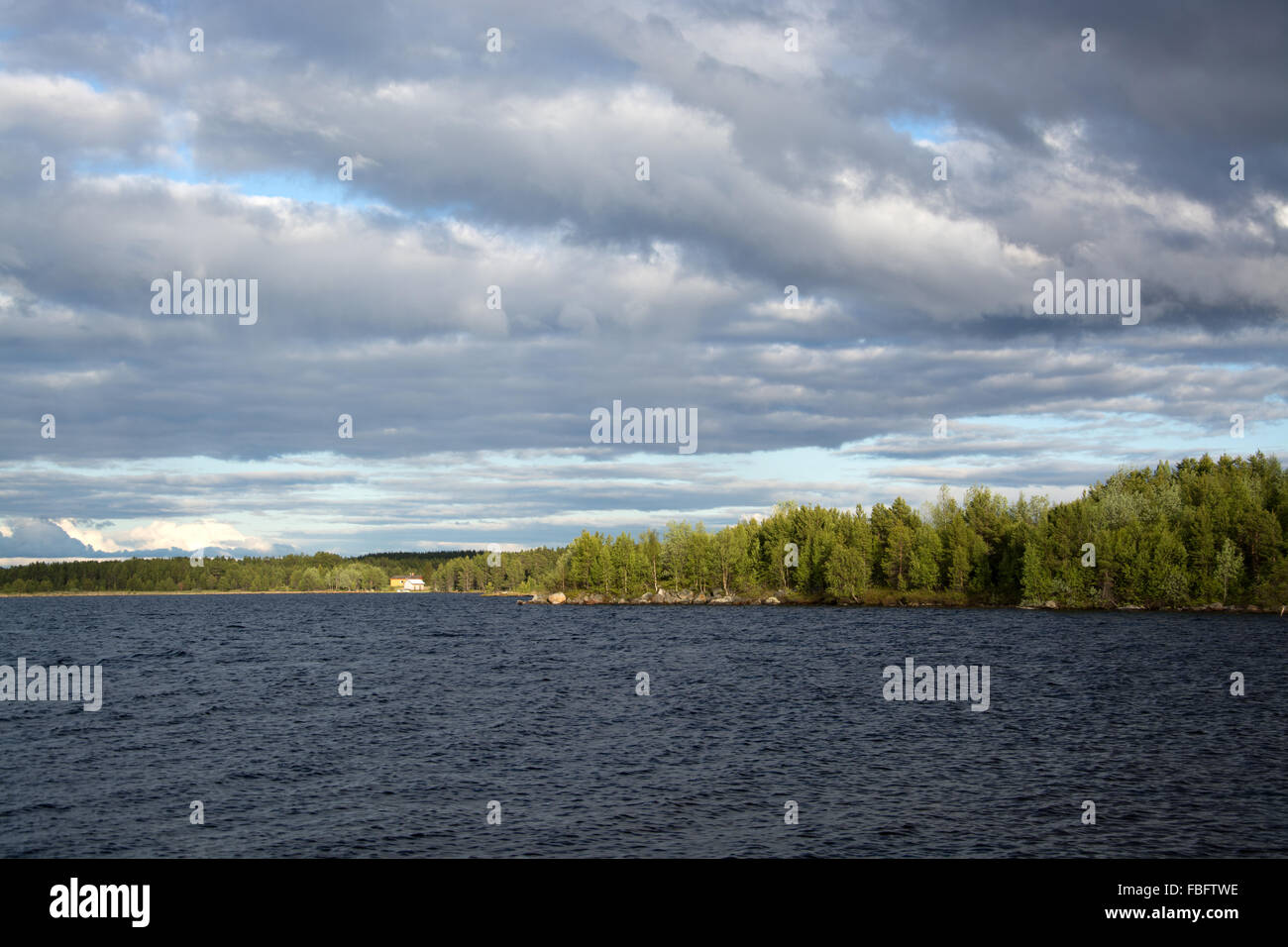 Lake Inari is the largest lake in Lapland and the third-largest lake in ...