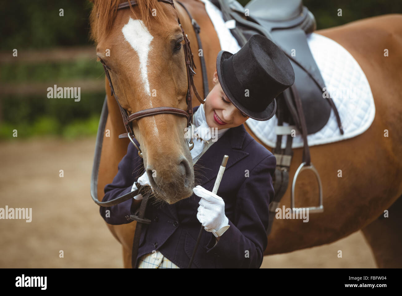Horse Jockey Woman Stock Photos & Horse Jockey Woman Stock Images - Alamy