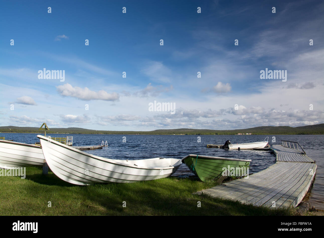 Lake Inari is the largest lake in Lapland and the third-largest lake in ...