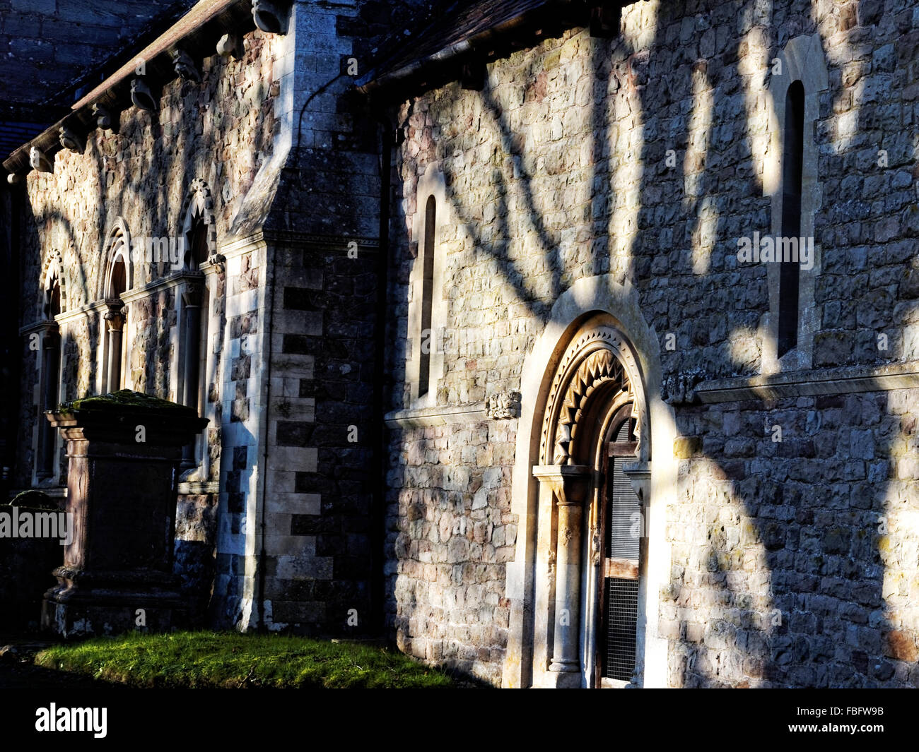 The parish church in Bishops Frome, Herefordshire is St Mary's and ...