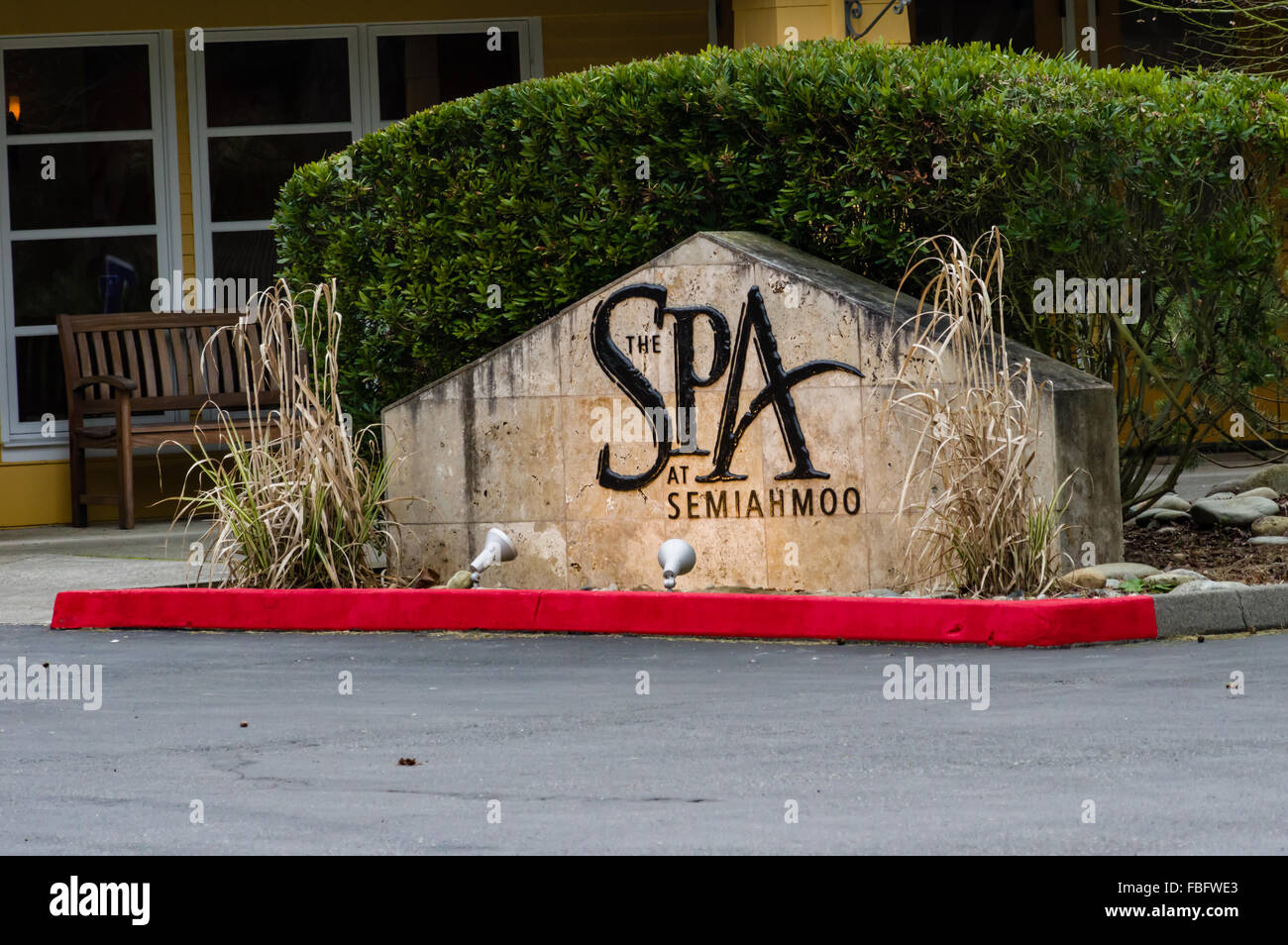 Landscaping wellness relax spa hi-res stock photography and images - Alamy