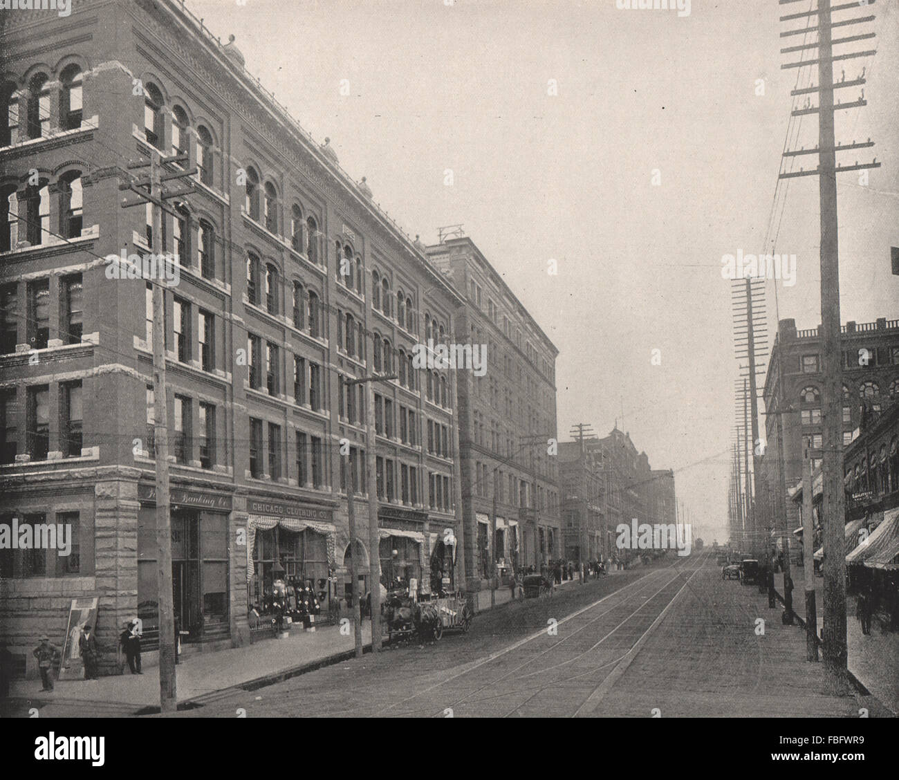 Antique print of seattle hi-res stock photography and images - Alamy