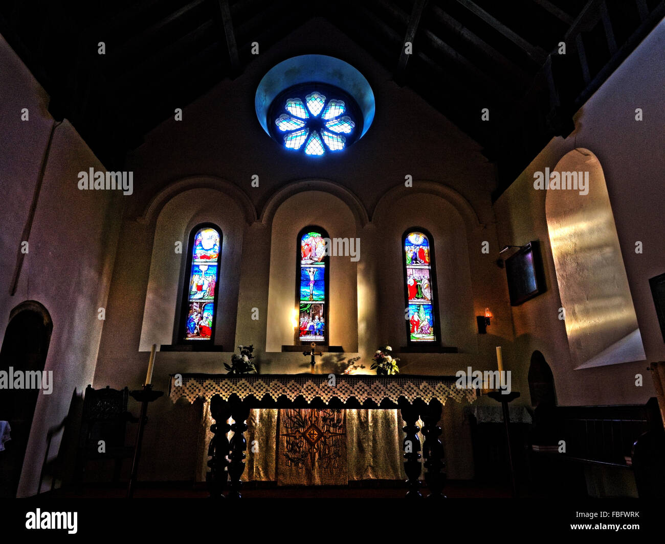 The parish church in Bishops Frome, Herefordshire is St Mary's and ...