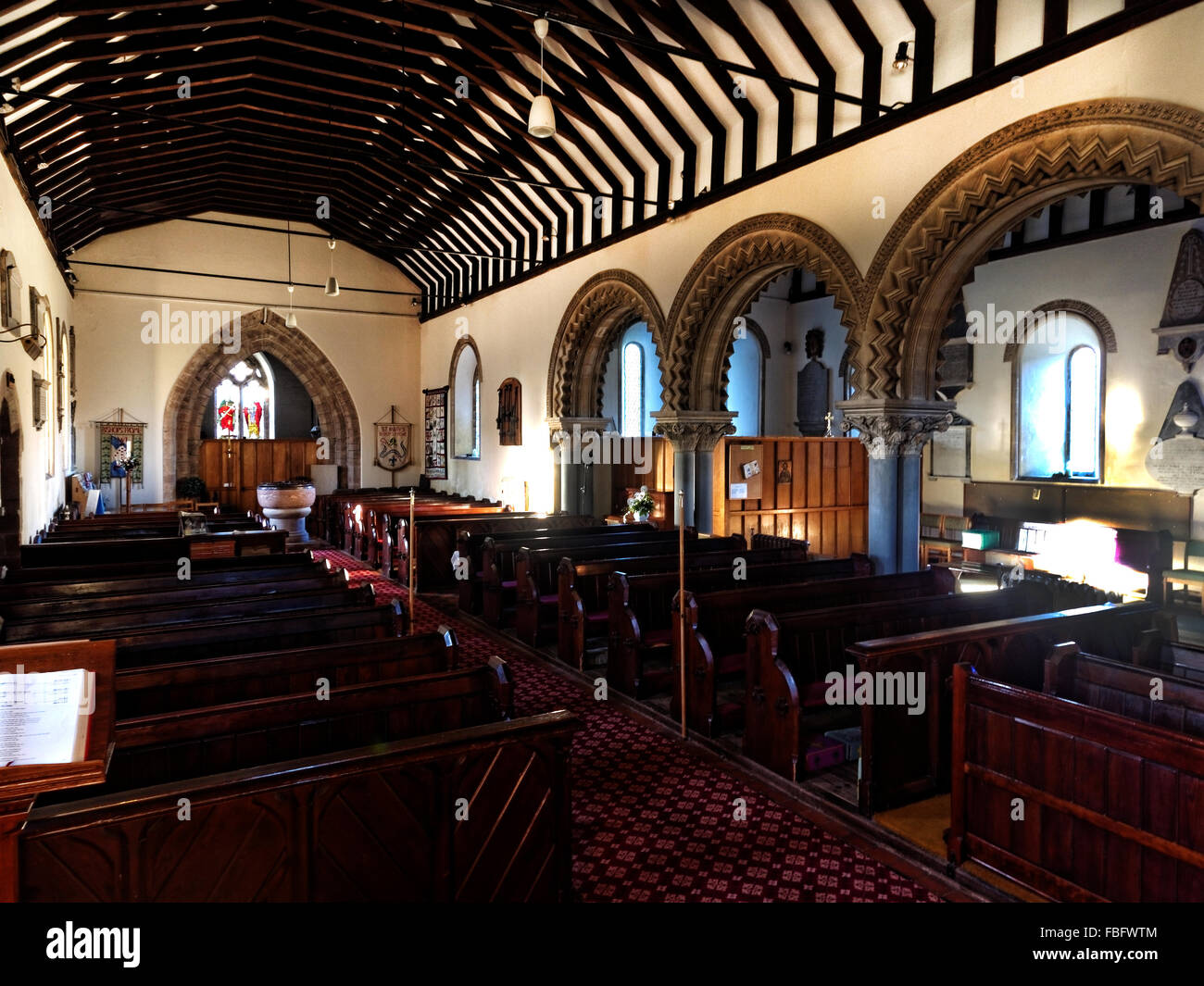 The parish church in Bishops Frome, Herefordshire is St Mary's and ...