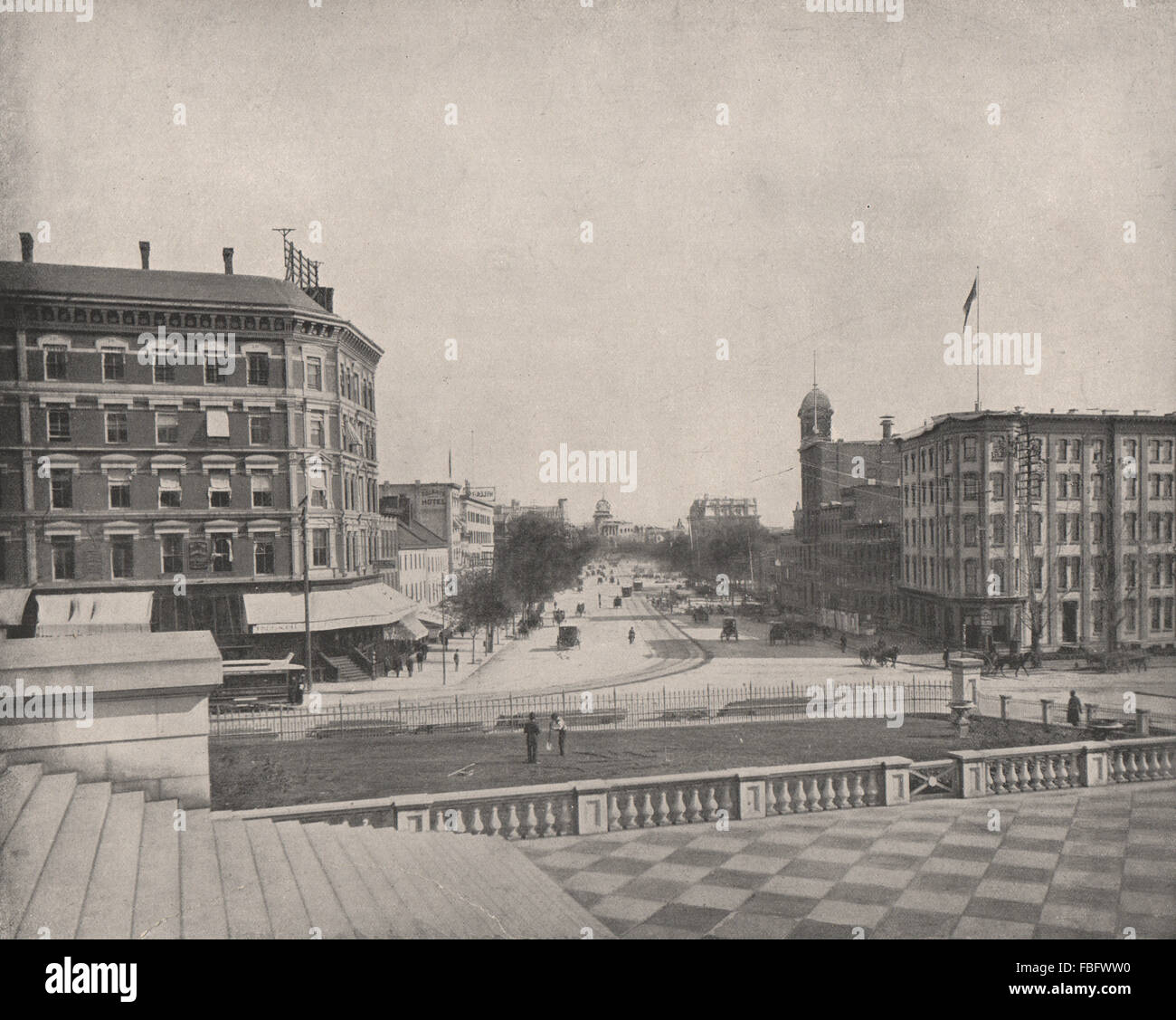 Pennsylvania avenue , washington hi-res stock photography and images ...