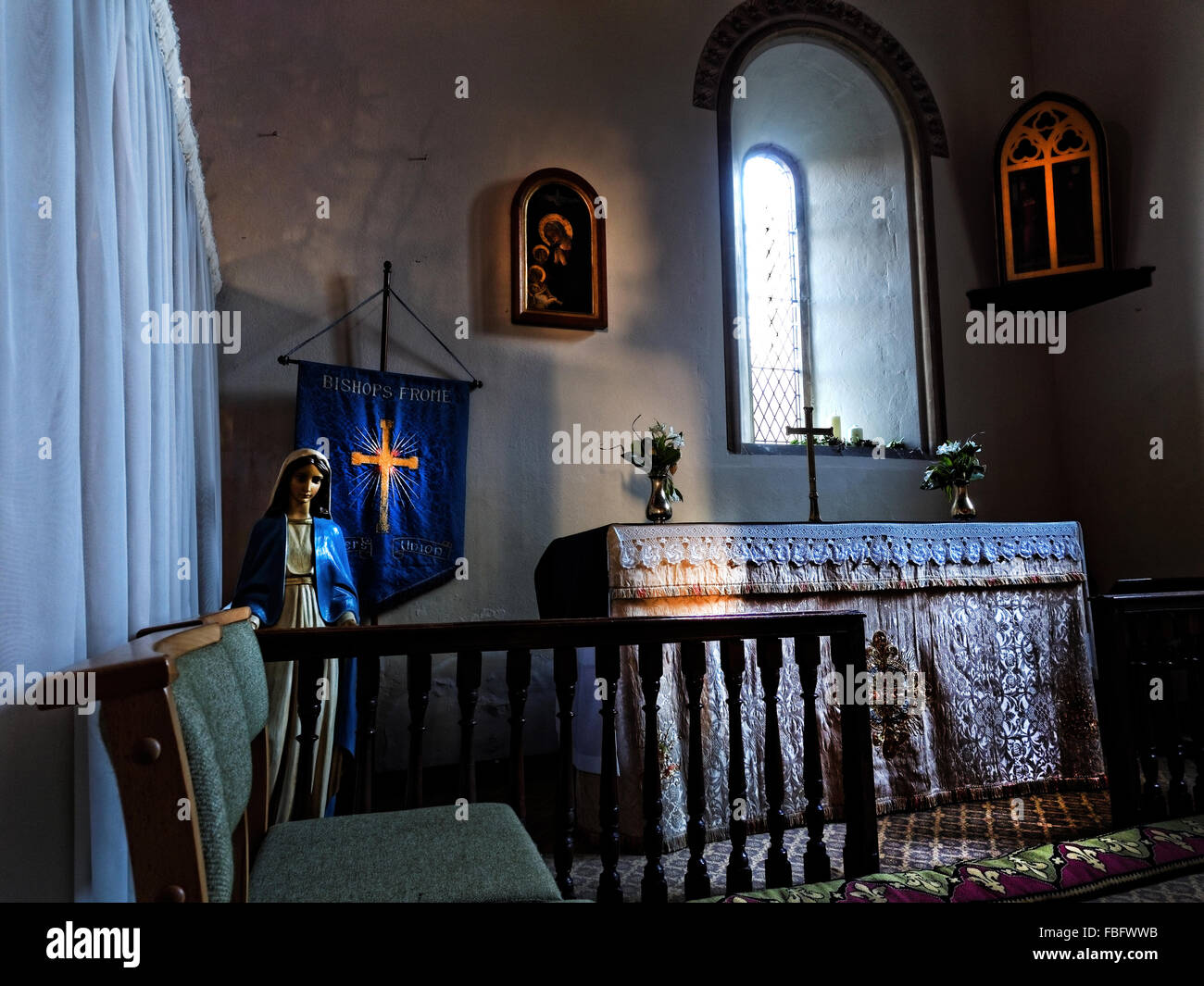 The parish church in Bishops Frome, Herefordshire is St Mary's and ...
