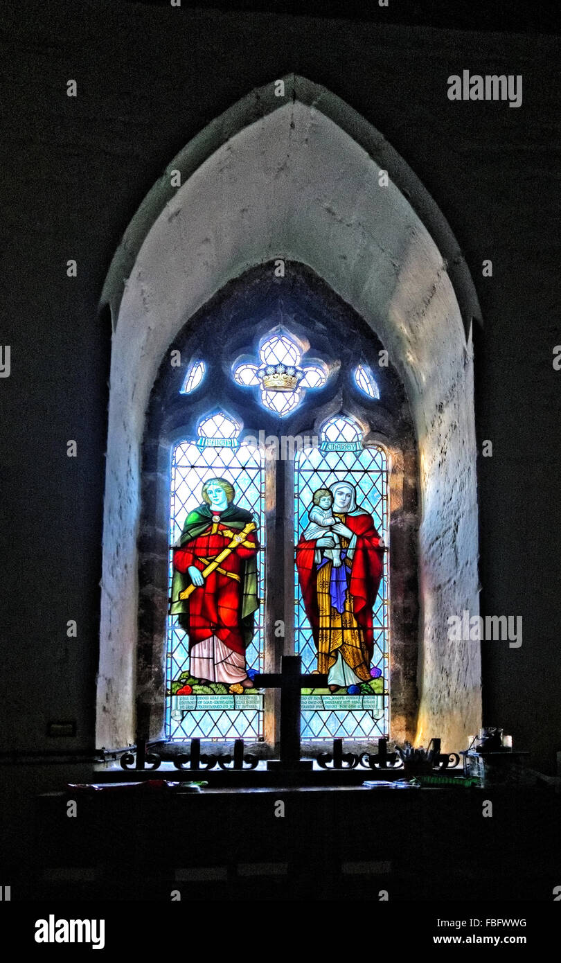 The parish church in Bishops Frome, Herefordshire is St Mary's and ...