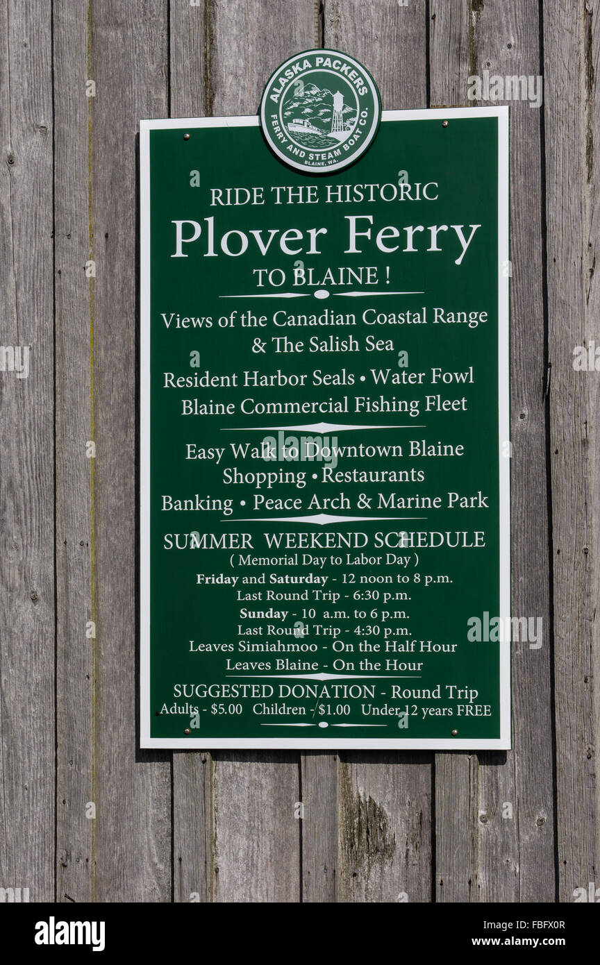 Ferries signboard signage historic hi-res stock photography and images ...