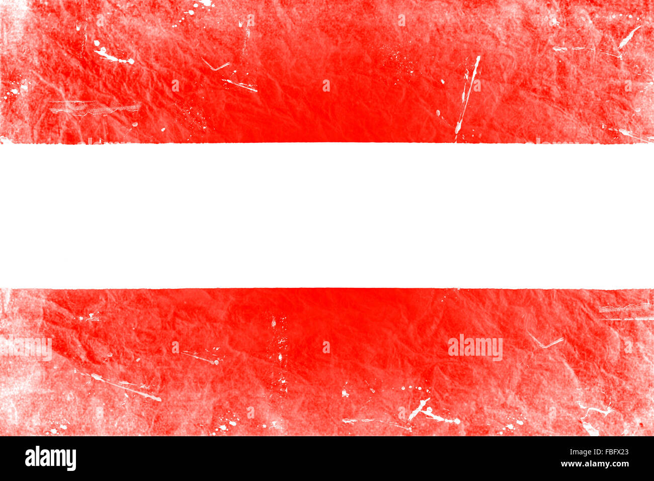 The Austrian flag Stock Photo - Alamy