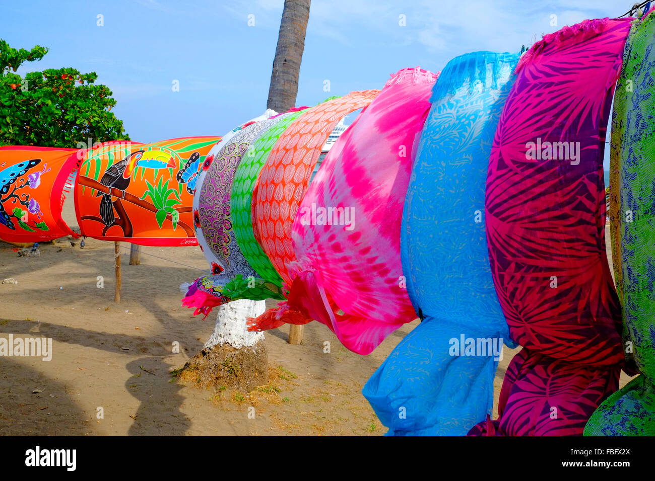 Souvenirs Gifts Display Puntarenas Costa Rica Central America Stock ...
