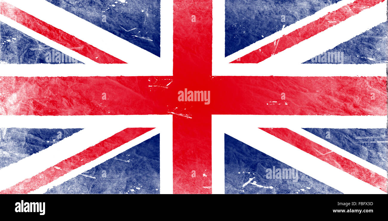 The British flag Stock Photo - Alamy