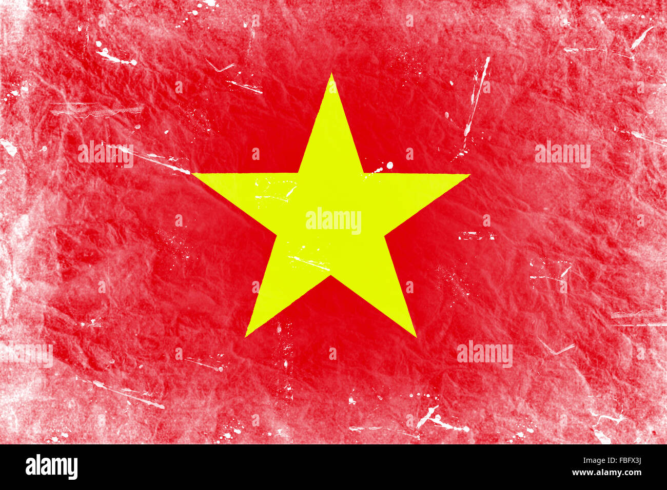 Old vietnamese flag hi-res stock photography and images - Alamy