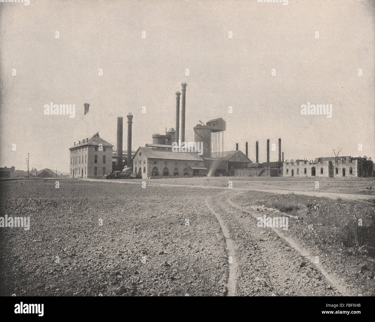 The Colebrook Furnace, Lebanon, Pennsylvania. Foundry, antique print ...