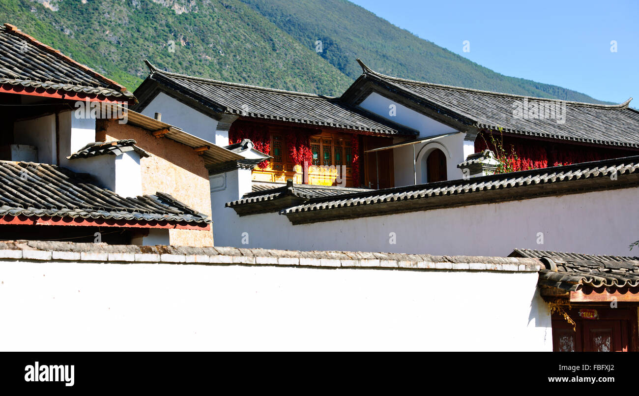 Old Theatre Inn,Village,surrounding countryside,Jiang River,Duanjiadeng ...