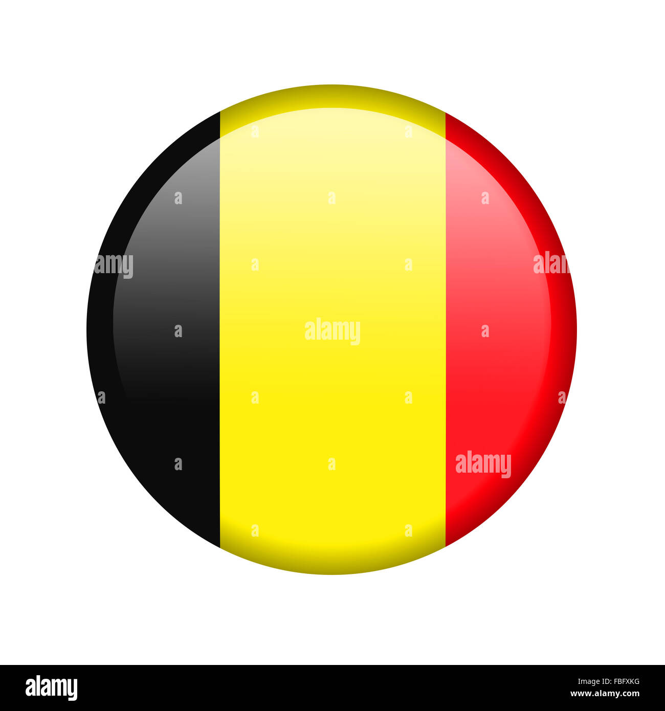 The Belgian flag Stock Photo - Alamy