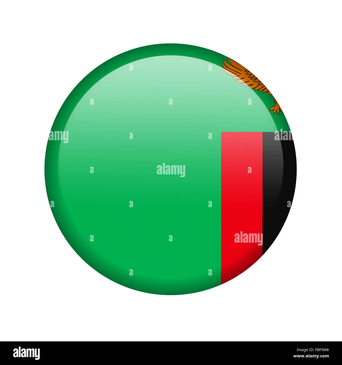 Zambian flag hi-res stock photography and images - Alamy