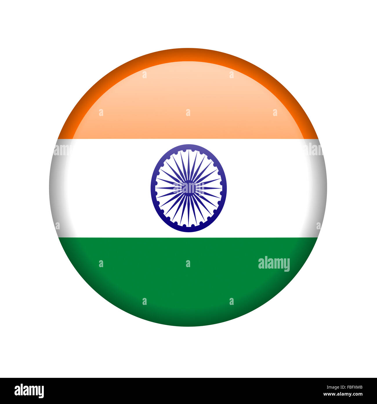 The Indian flag Stock Photo - Alamy