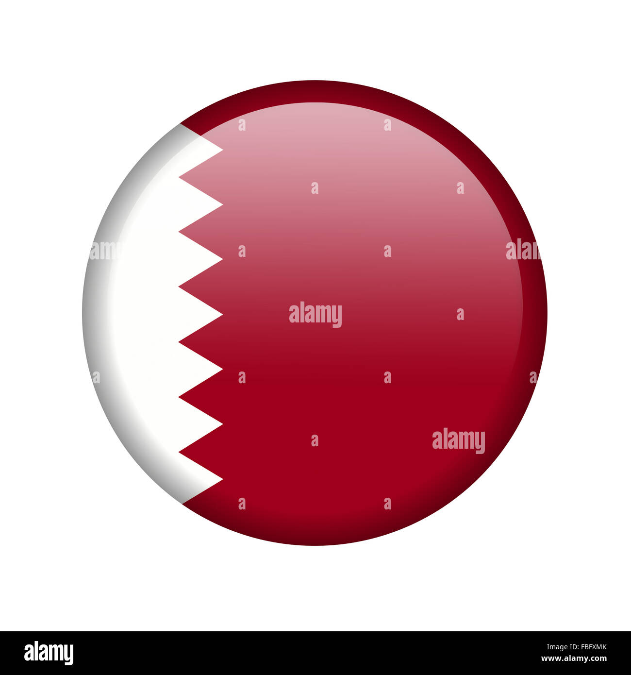 The Qatari flag Stock Photo - Alamy
